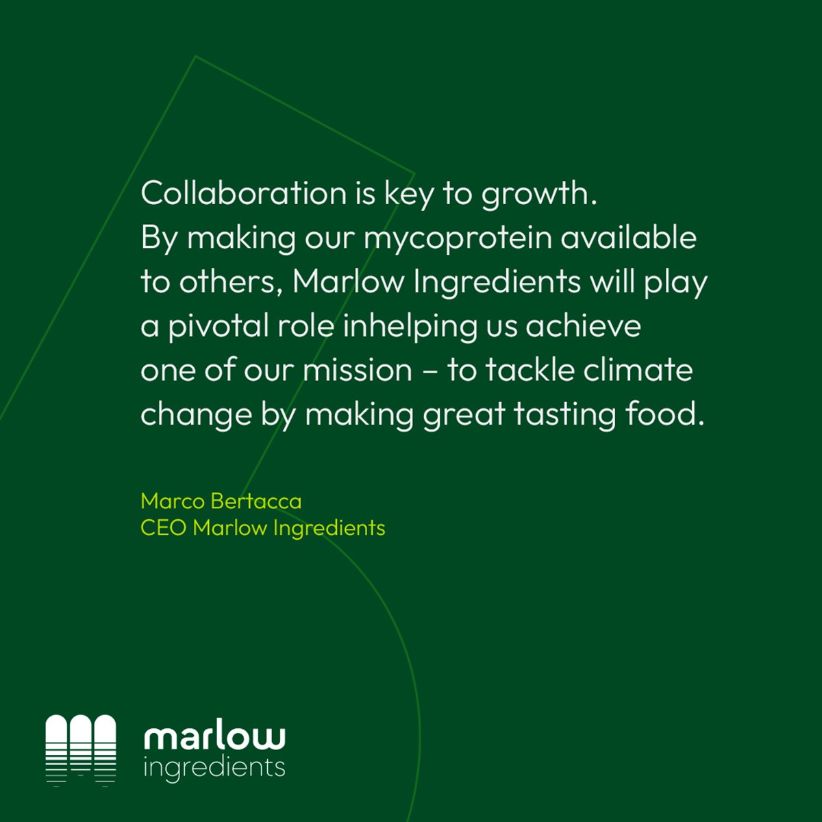 Marlow Ingredients. Brand strategy by design studio Superfried.